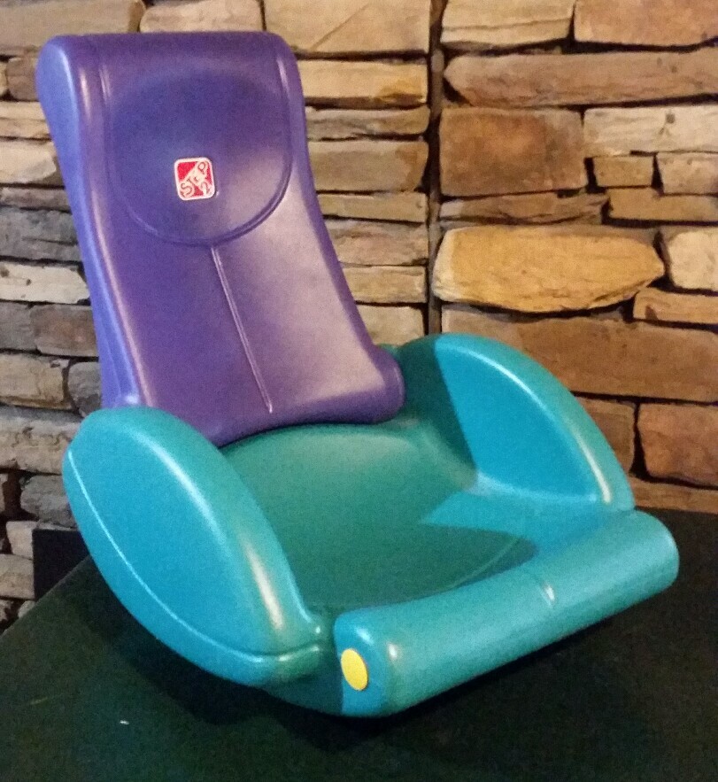 Gaming Video Rocker Lounge Chair Step 2 Rock N Fold Childs Folding ...