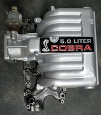 1986-1993 Foxbody Mustang 5.0 302 Holley Systemax Lower Intake Manifold ...