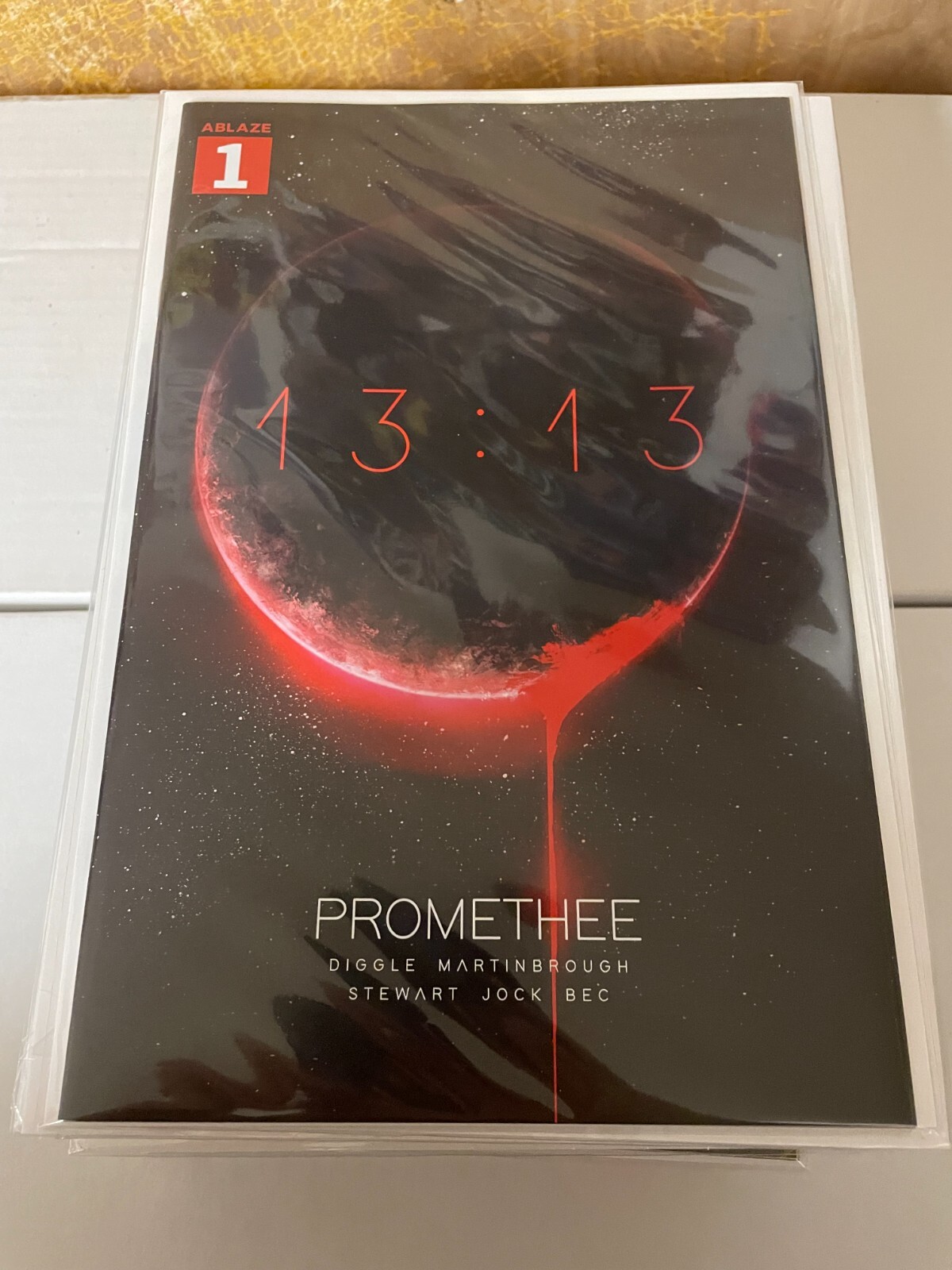 PROMETHEE 1313 (2022 Ablaze Comics) #1 NM Jock Cover Horror Sci Fi ...