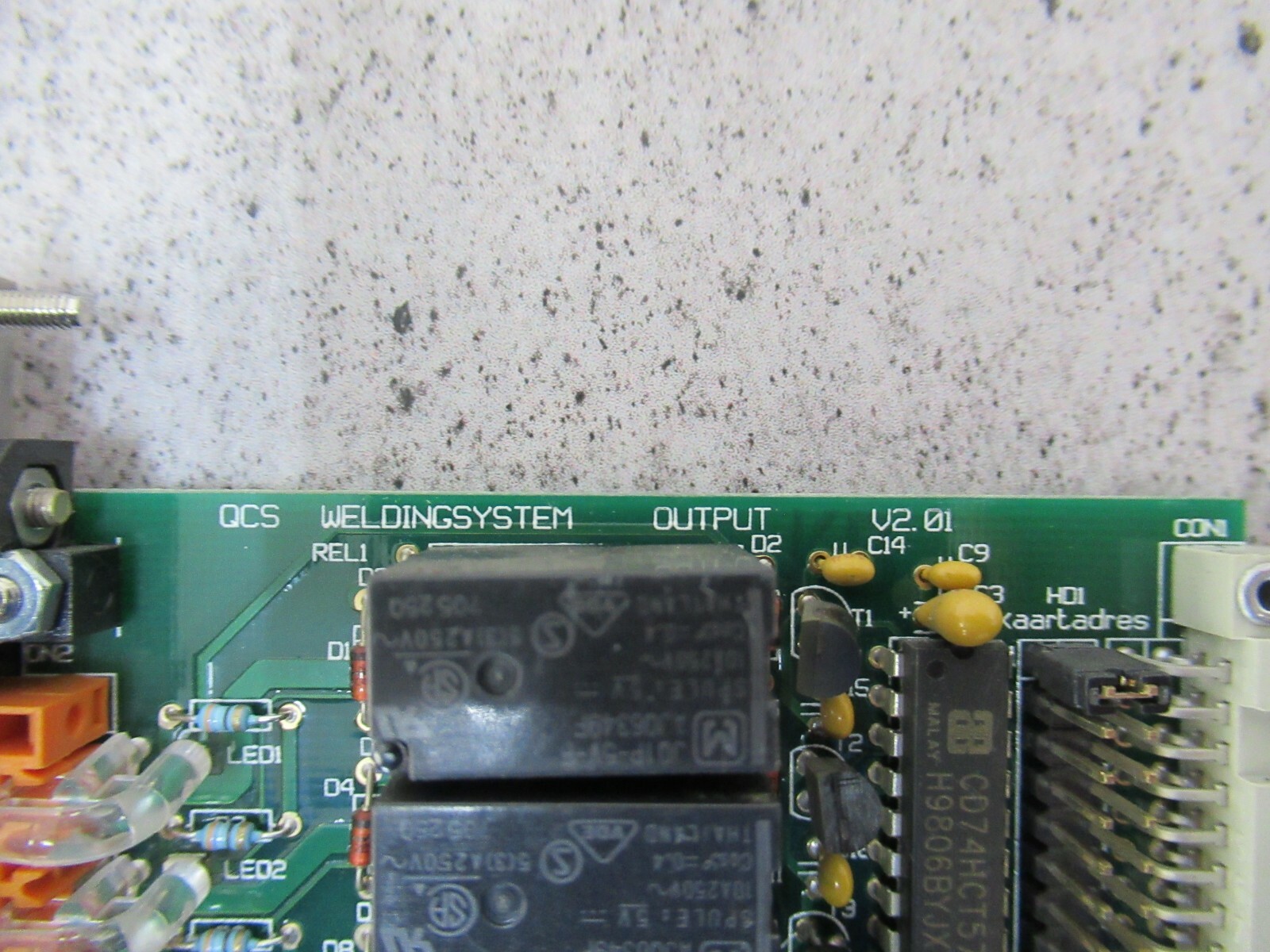 Arplas Systems QCS Output V2.01 Platine QCS Welding System Output Relais Platine | eBay UK