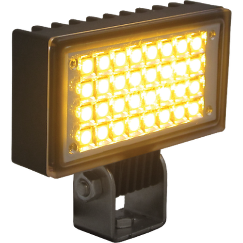 Vision X 3.4" AMBER LED ACCENT LIGHTING UTILITY FLOOD LIGHT 500lm 6W ...