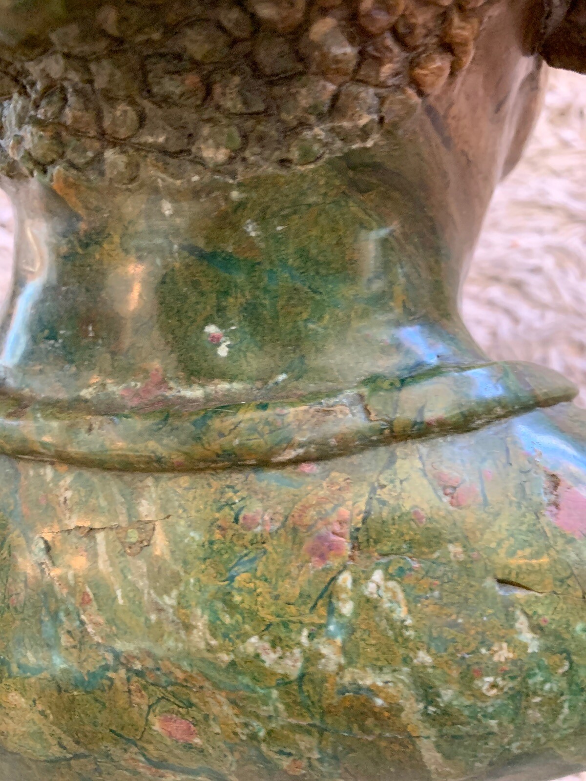 Green Verdite Stone Sculpture By Israel Chikumbirike The African ...