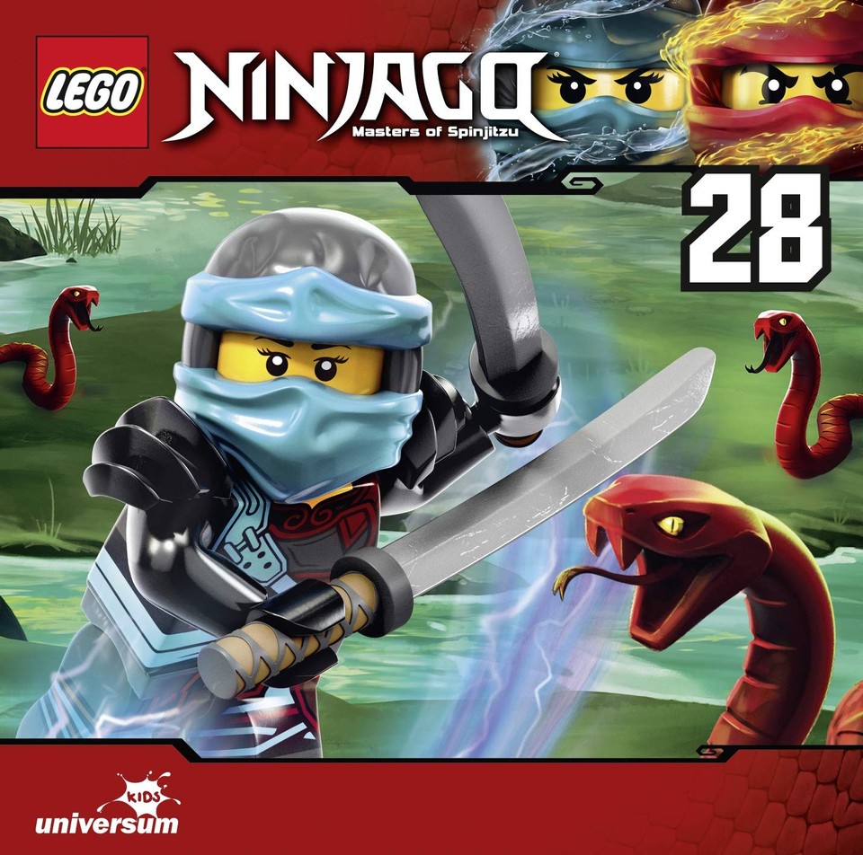 Lego Ninjago-Masters of Spinjitzu Lego Ninjago (CD 28) (CD) | eBay UK