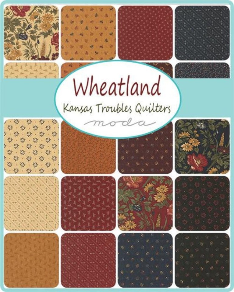 Wheatland - Jelly Roll - by Kansas Troubles for Moda | eBay