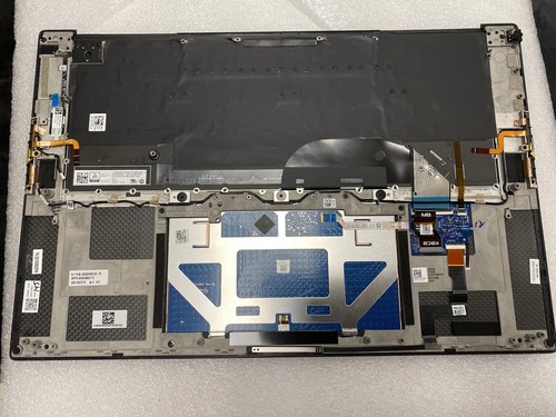 For DELL Precision 5550 5560 5570 Palmrest backlit Keyboard touchpad ...
