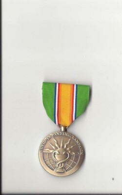 Public Health Service Campaign Service full size Award medal PHS | eBay