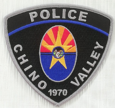 RARE POLICE PATCH CHINO VALLEY 1970 POLICE | eBay UK