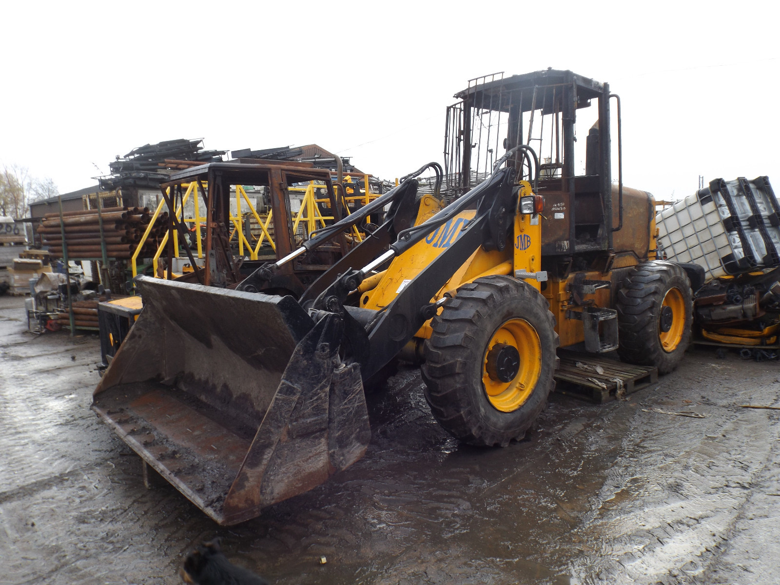 JCB 411 Bucket Tilt Ram Only P/N 576/60047 | eBay UK