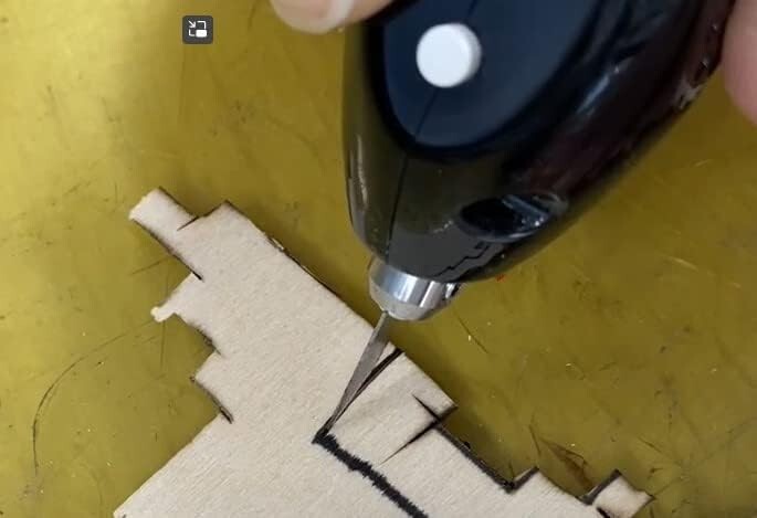 ECHO TECH ZO-30 P2 Small Ultrasonic Cutter for Hobby Thin Blade Experience Set | eBay