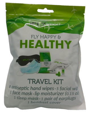 iFLY smart Fly Happy & Healthy Travel Kit | eBay