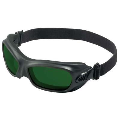 Kleenguard Wildcat Safety Goggles IRUV 5.0 Anti-Fog Lens Black Frame | eBay