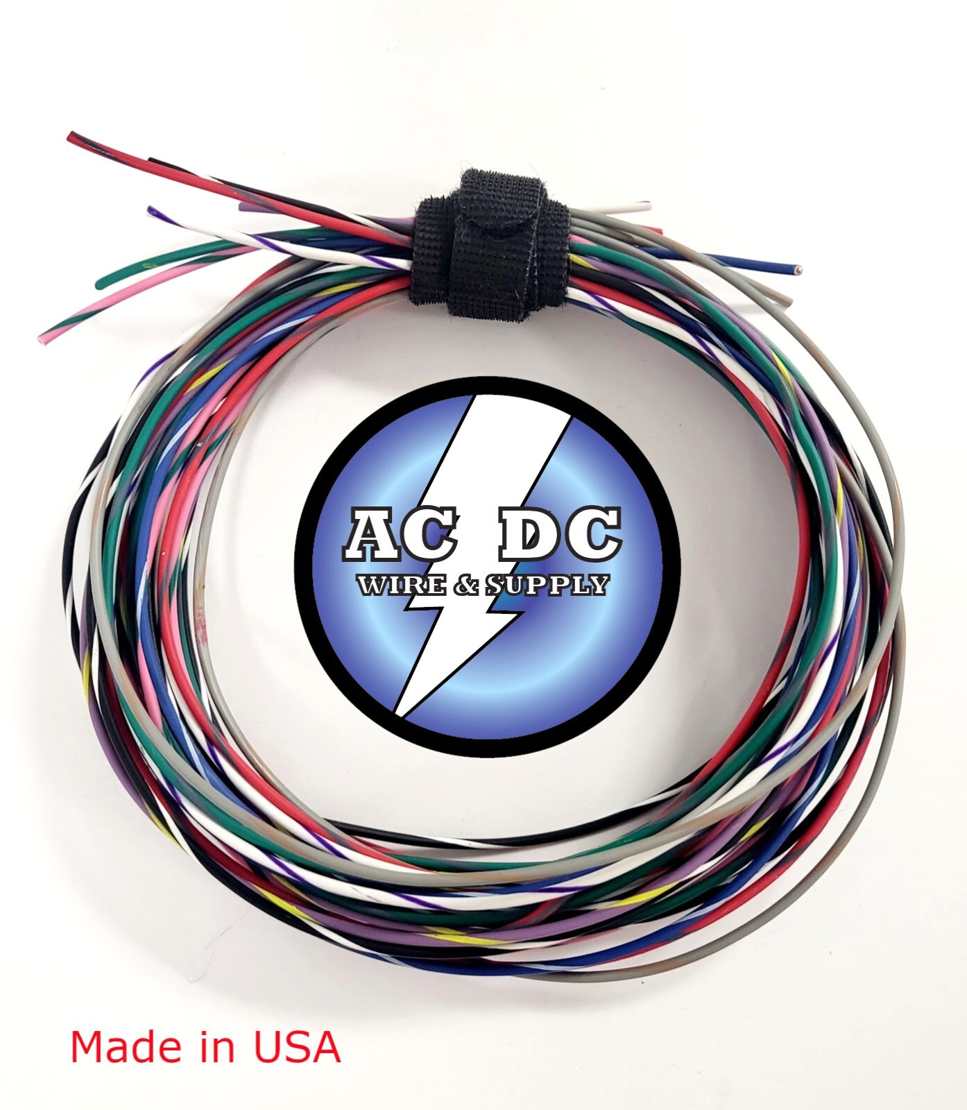 20 awg TXL HIGH TEMP AUTOMOTIVE WIRE 8 STRIPED COLORS 25 FT EA (LOT D ...