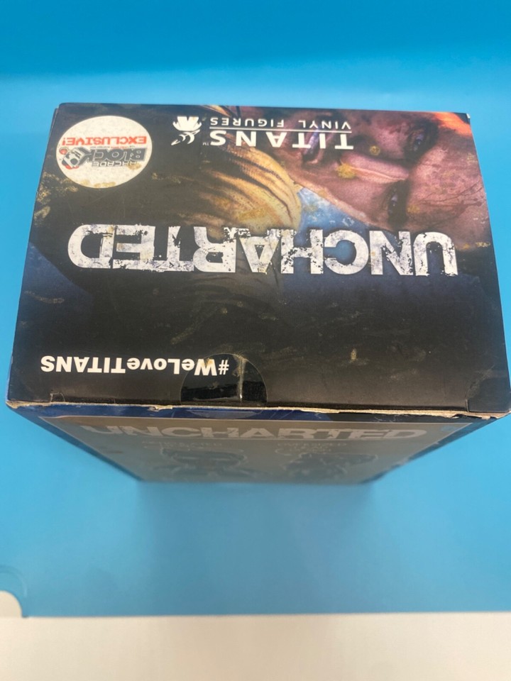 Titans Vinyl Figures Nathan Drake Uncharted Toy 4.5" Exclusive Brand ...