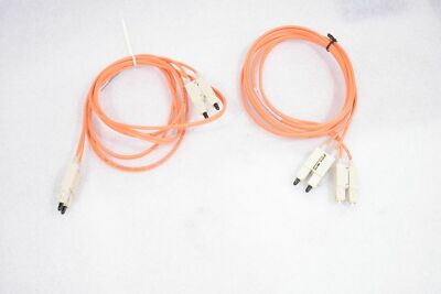 TYCO AMP 504885-2 FIBER OPTIC CABLE, SC/SC DUPLEX, 2 METER, AMP-L1 ...