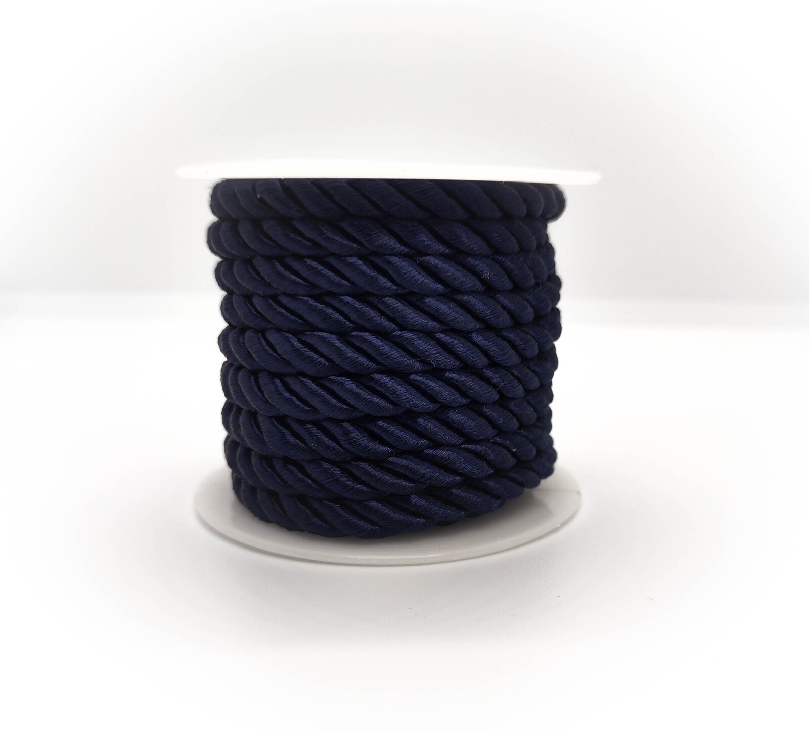 5MM Twisted Cord Craft Soutache Braid 1,2,3,5 & 10 Meters Braided Rope ...