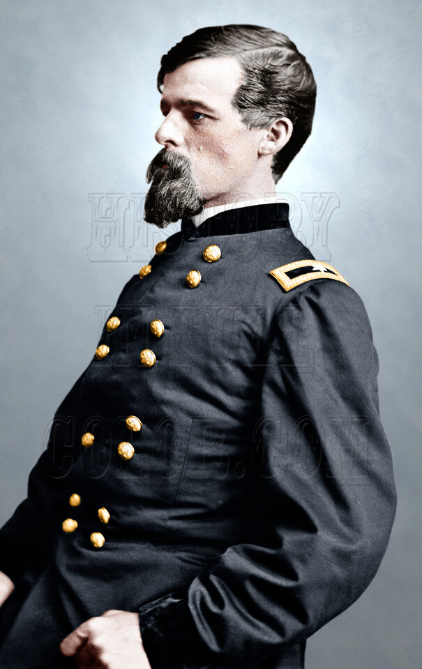 General Charles C. Walcutt color Civil War photo - 07374 | eBay