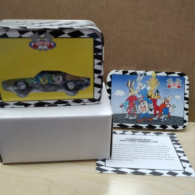 Ertl Looney Tunes Racing Tasmanian Devil Taz 1969 Chevy Camaro Z/28 w ...