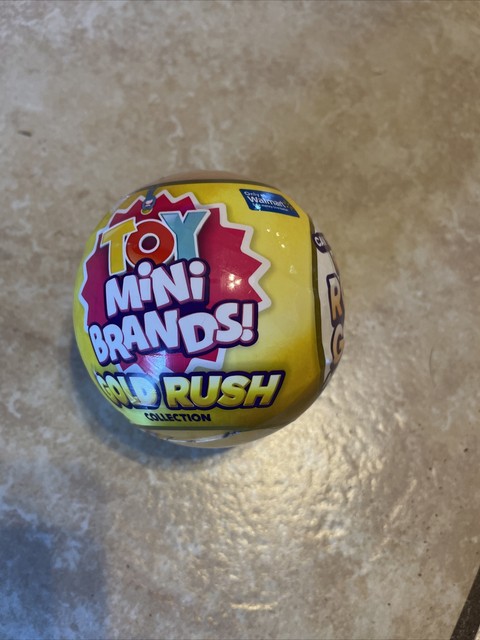 Zuru Toy Mini Brands Gold Rush Collection Limited Edition for sale ...