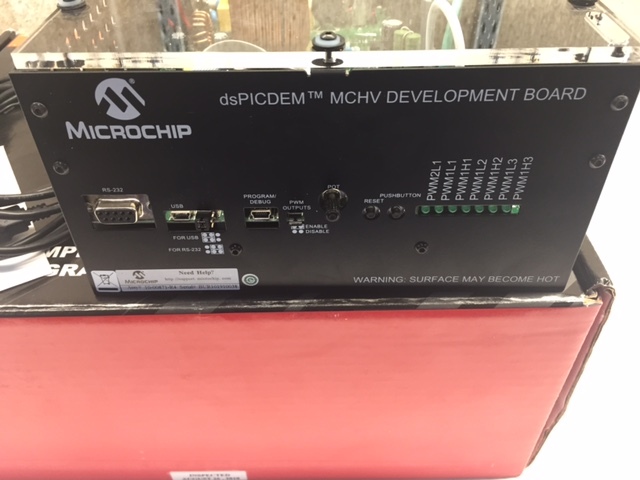DM330023 Microchip, dsPICDEM MCHV Development Board | eBay