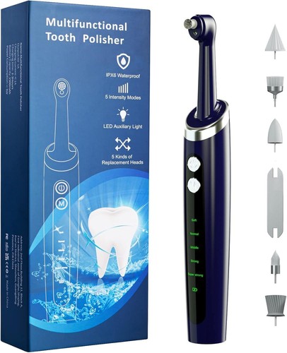 Electric Tooth Polisher, Multifunctional Head Teeth Cleaning Kit | eBay