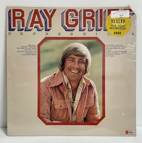 Ray Griff ‎– Expressions VINYL - 12" FACTORY SEALED CUTOUT | eBay