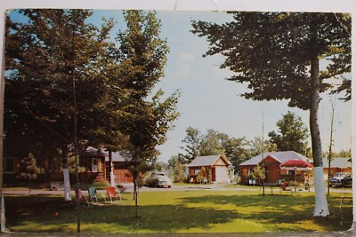 New York NY Tupper Lake Park Cabins Postcard Old Vintage Card View ...