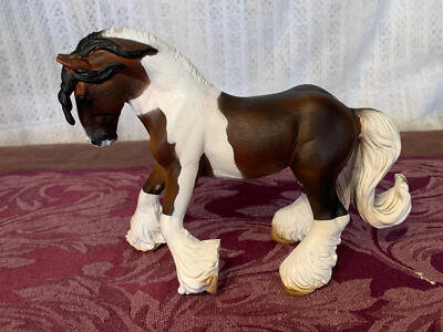 Breyer Model Horses Collecta Series Tinker Draft Horse | eBay
