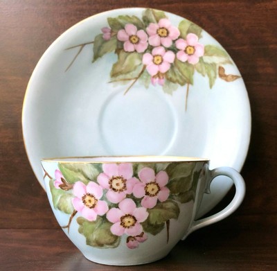 Cups & Saucers - Weimar Germany