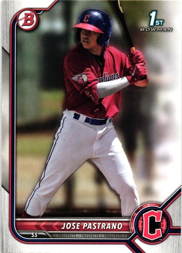 2022 Bowman Prospects #BP21 Jose Pastrano | eBay