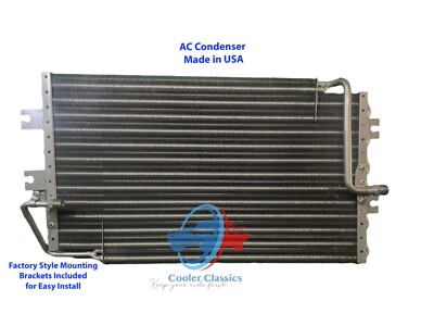 86-91 Mazda RX7 Turbocharged W/Turbo AC Condenser AC8423 | OE ...