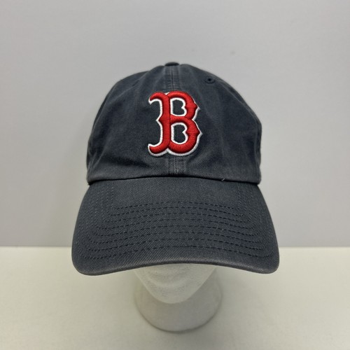 Boston Red Sox Dad Hat Strap Back 47 Twins Blue Cotton Fenway Park ...