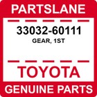 33032-60111 Toyota OEM Genuine GEAR, 1ST | eBay