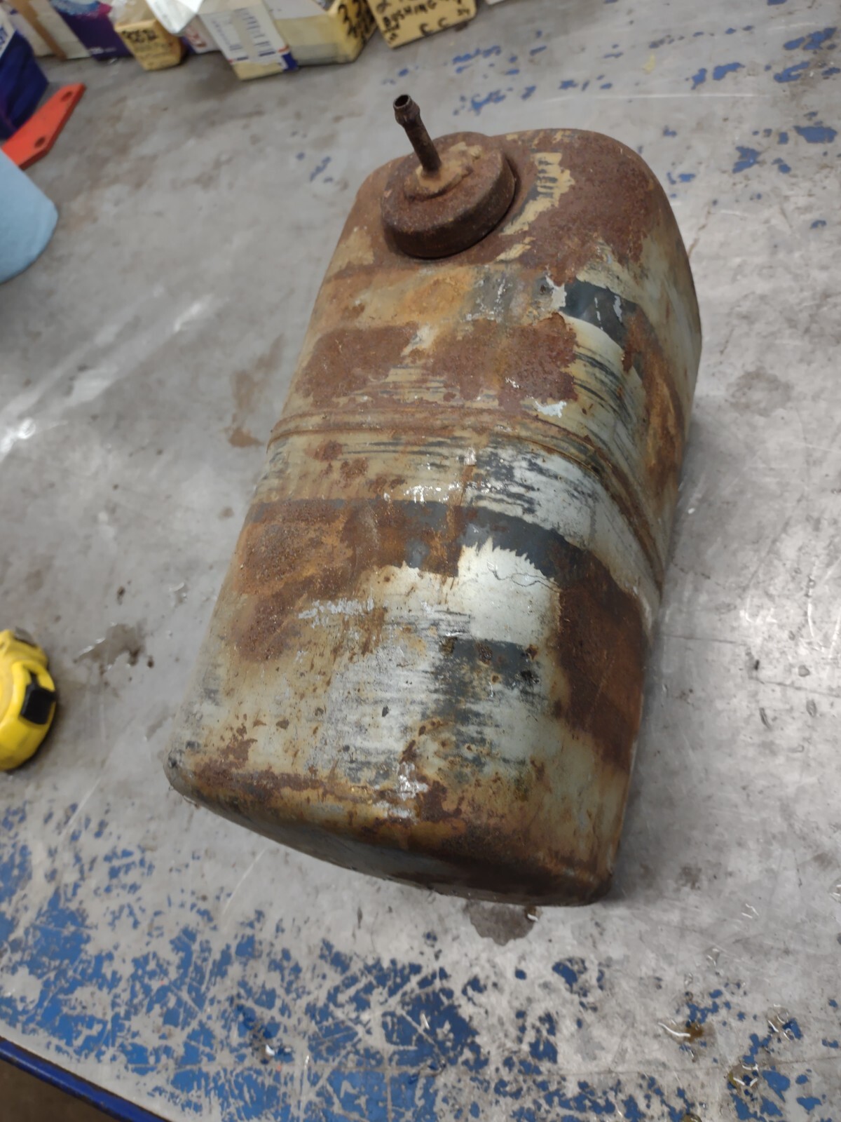 Vintage Small Engine Gas Tank Fuel Tank Kohler Briggs Tecumseh ...