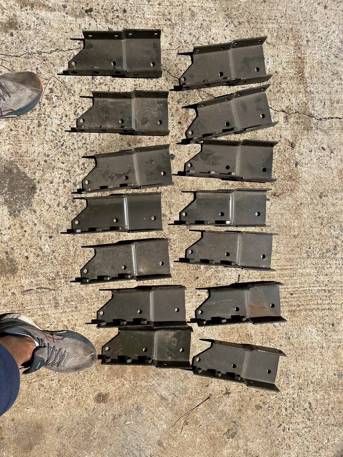 Dodge M37, G741, 1949, 1951 Braden LU4 189302 Right Side Frame ...