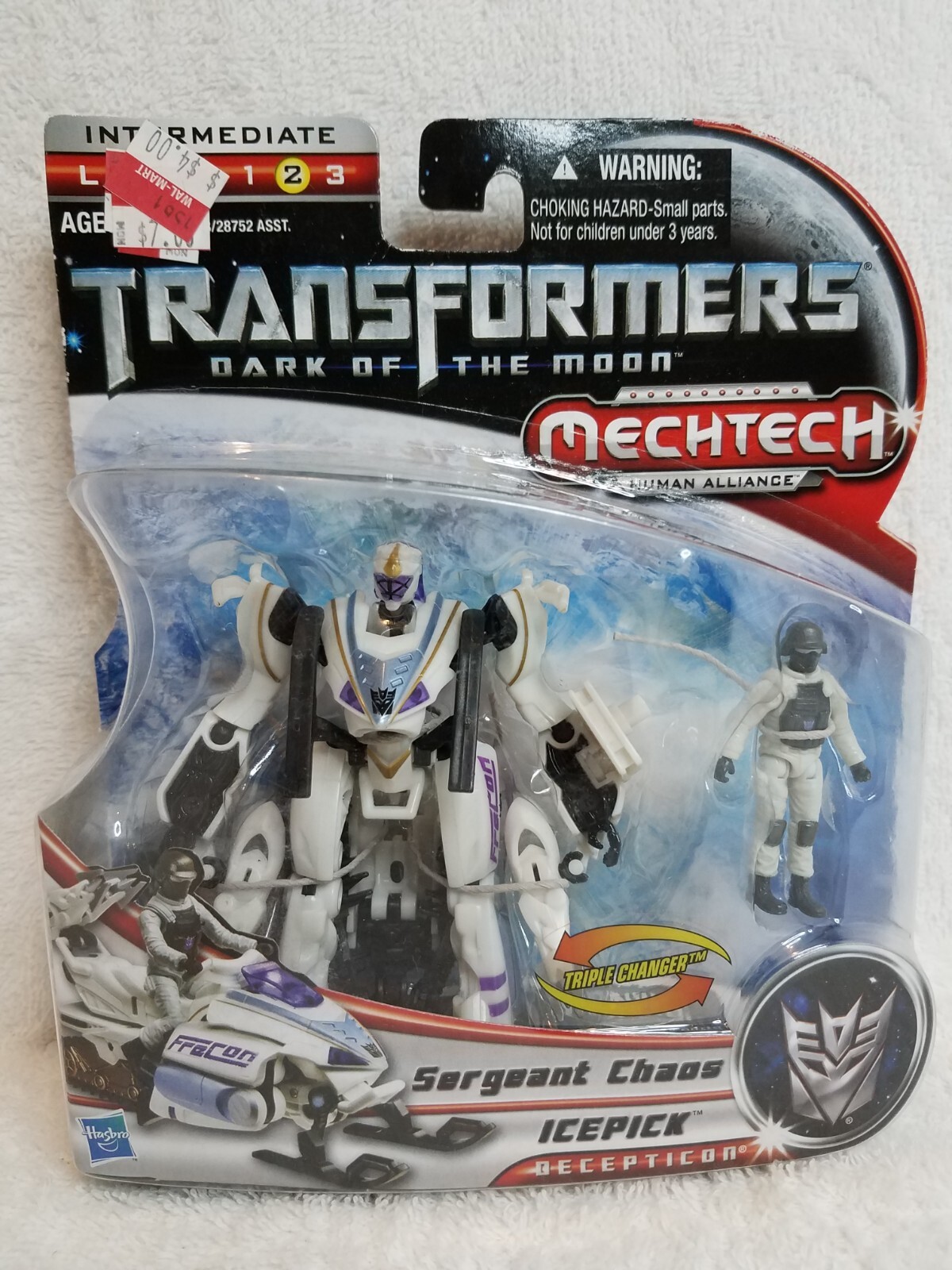 Transformers Sergeant Chaos Icepick Decepticon | eBay