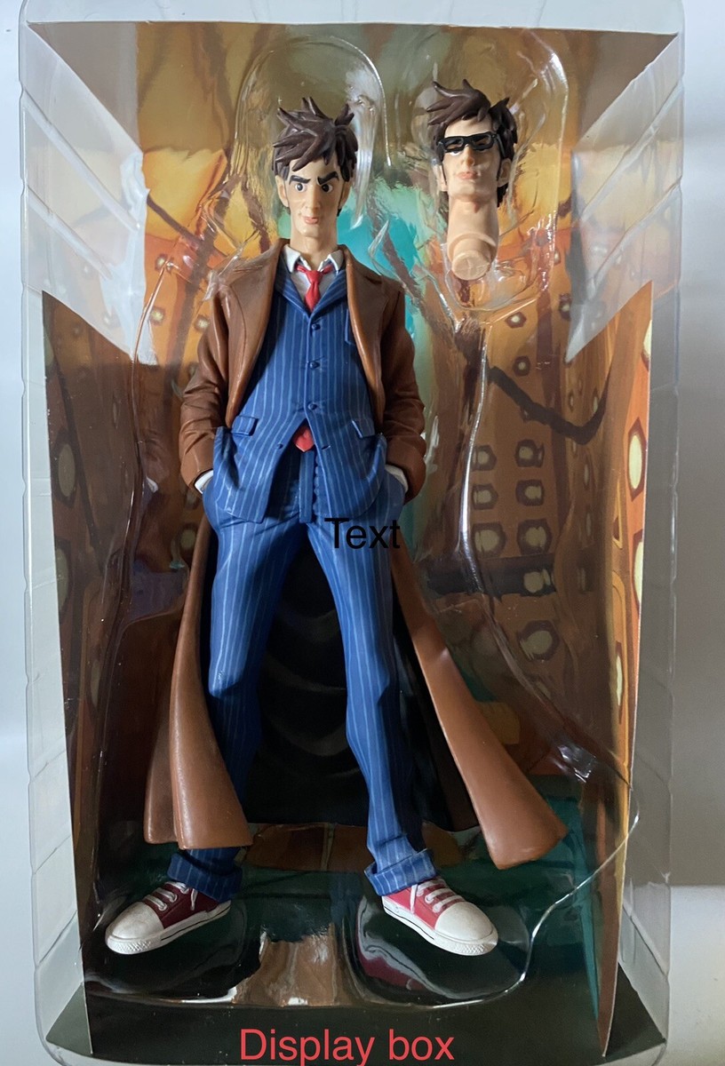 Anime Doctor Who 10th Doctor