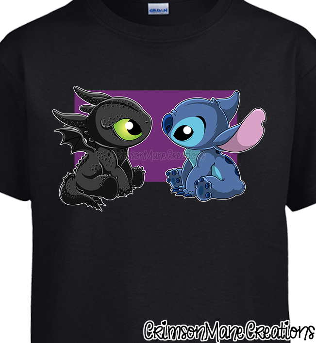 Toothless Shirt