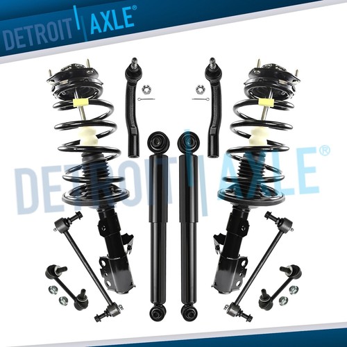 10pc Front Struts Rear Shocks Sway Bars for 2010-2015 Lexus RX450h ...