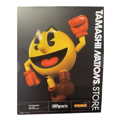 Bandai S.H.Figuarts Pac-Man Exclusive Tamashi Nations Store Action ...