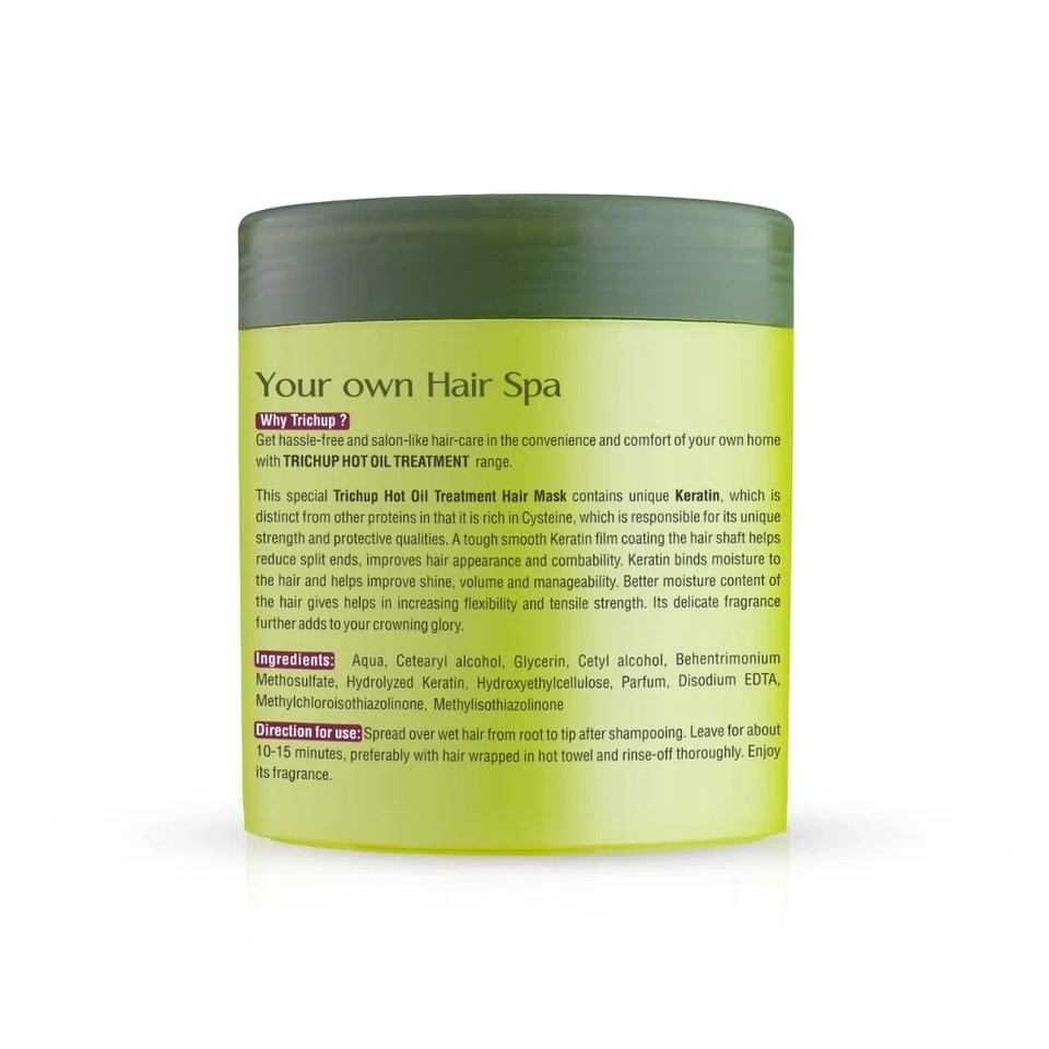 Trichup Keratin Hair Mask 500ml | Repairs Split Ends & Smoothens Hair ...