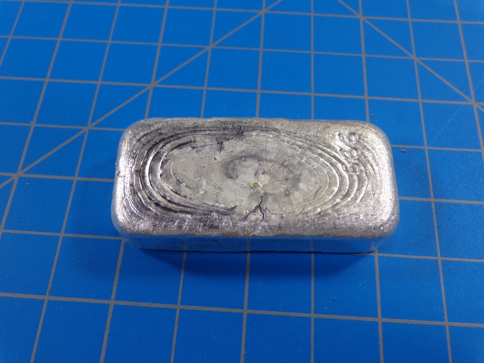 Scrap or Not... 156 Grams Sliver .999 Hand Poured.....156 Grams | eBay