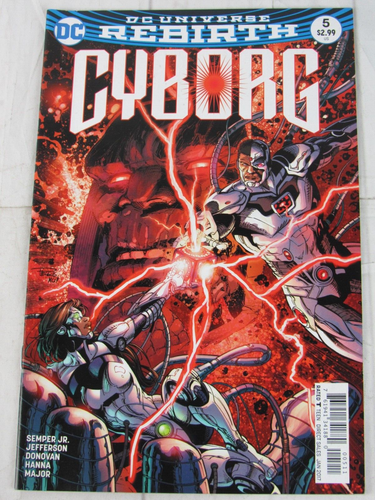 Cyborg #5 Jan. 2017 DC Comics | eBay