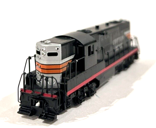 N Brass Hallmark Samhongsa Cotton Belt EMD GP7 Diesel Removable Dynamic ...