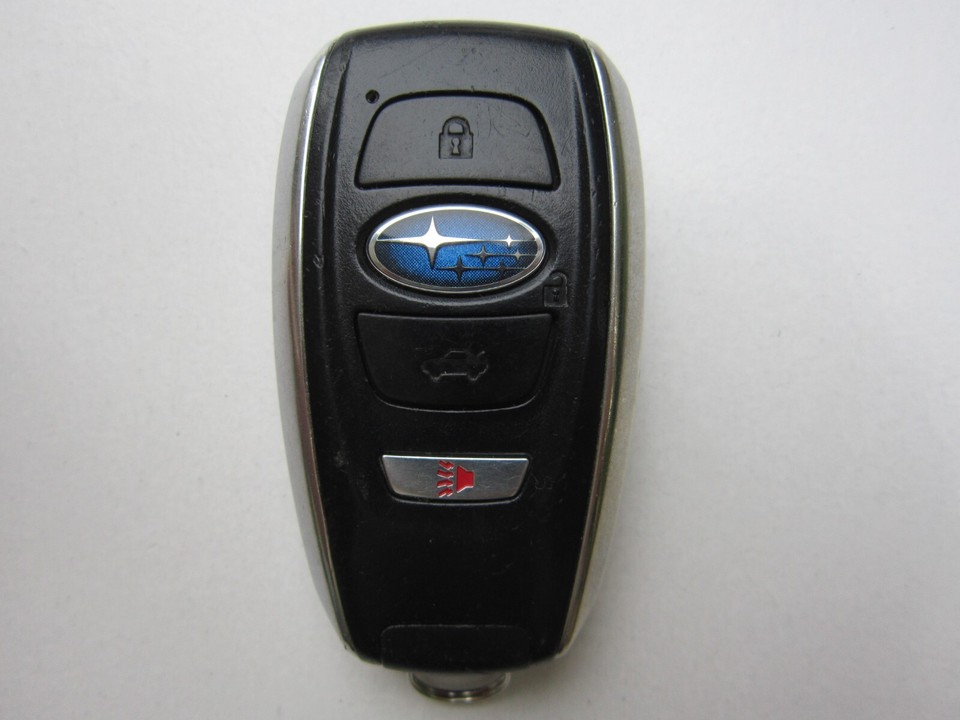 OEM 2018-2023 SUBARU SMART KEY KEYLESS REMOTE HYQ14AHK UNLOCKED /Worn ...