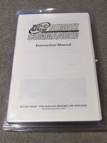 MTH DCS Remote Commander Set for sale online | eBay
