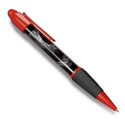 Red Ballpoint Pen BW - Boxer Boxing MMA Gym Fitness #42623 | eBay UK