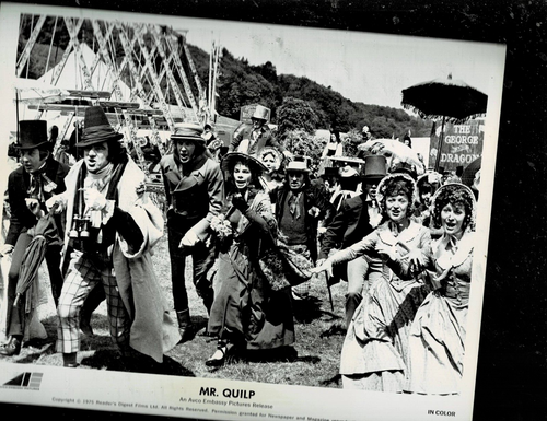 SUPER RARE!! 8X10 1975 ORIG "MR QUILP" Anthony Newley David Hemmings | eBay