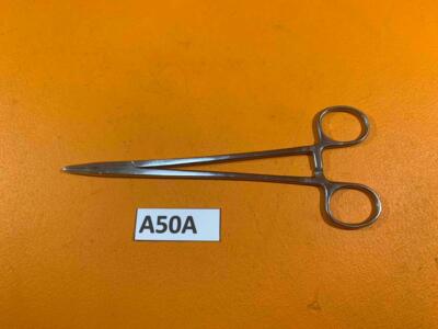 V. Mueller Hegar Needle Holders, Narrow Jaws, 8" Long Needle Holder ...