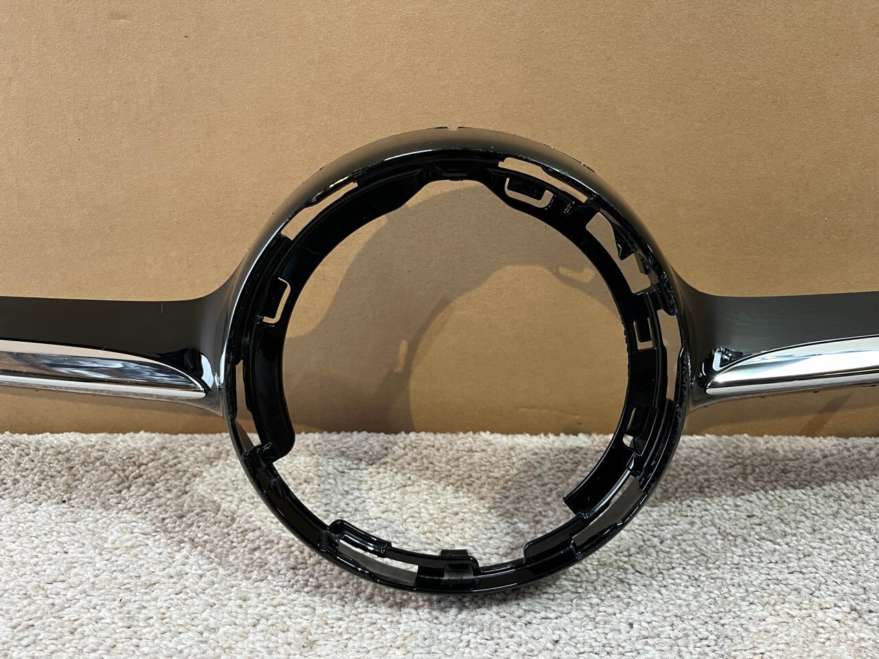 MERCEDES C CLASS A205 FRONT BUMPER GRILLE TRIM MOULDING A2058881100 ...