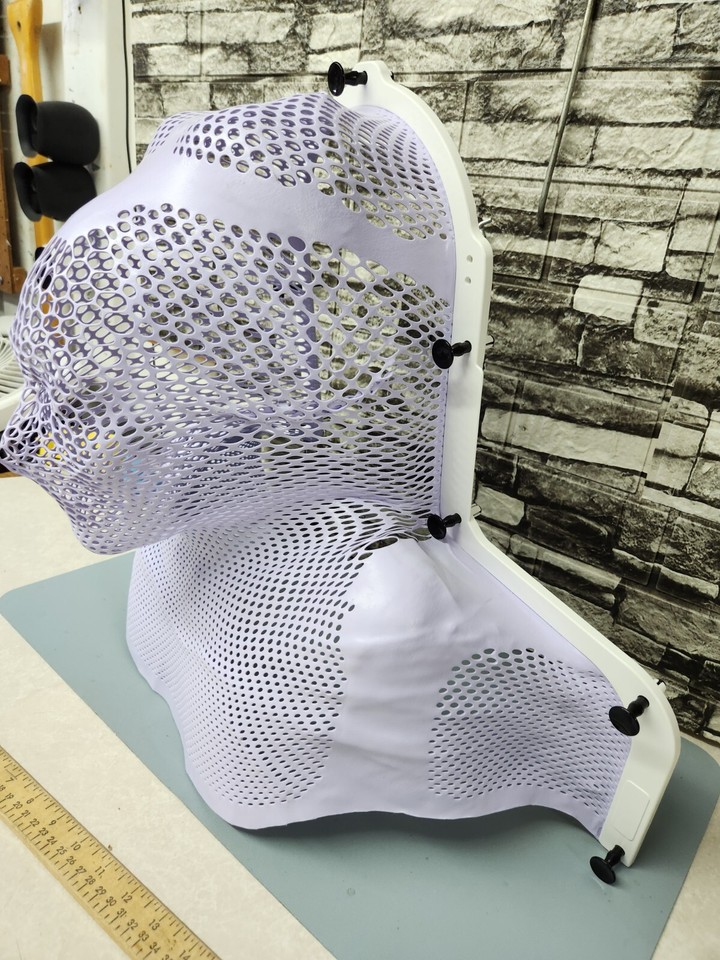 Thermoplastic Radiotherapy Mask Immobilization 5-point Fixation Mask ...